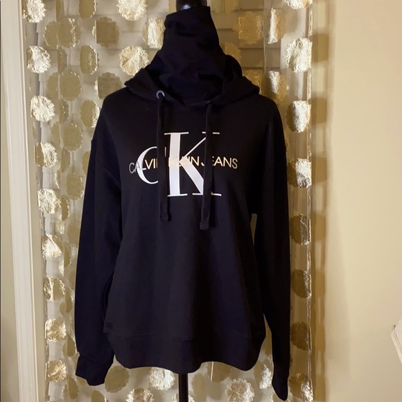 Calvin Klein Jeans | Sweaters | Calvin Klein Sweater With Mask That Way ...